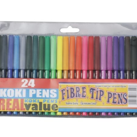 12 Pack Of Student Koki Felt Tip Pens — Statesman Stationery