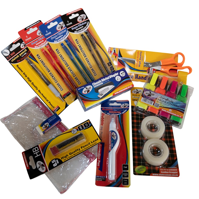 New Stationery Packs — Statesman Stationery
